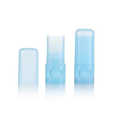 China Custom 7g Empty Deodorant Stick Blush Stick Bottle Lip Balm Bottle Bottom Filling Cosmetic Plastic Packaging Container Reusable for sale