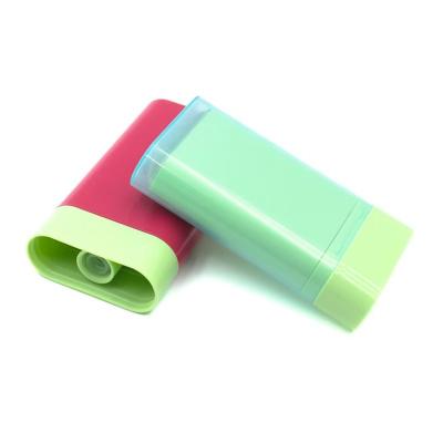 China Rotating Retractable Plastic Bottles in Various Colors Can Be Used for Sunscreen and Body Cream for sale