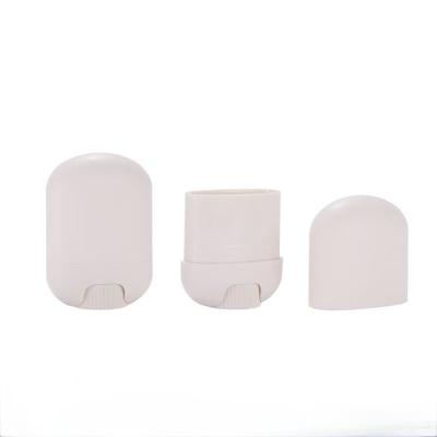 China 5g 20g 30g Skin Care Deodorant Stick Skin Care Container Round Deodorant Balm for sale