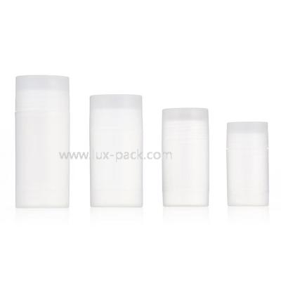 China Deodorant Balm Stick Top Rotation Cosmetic Plastic Packaging Container Reusable for sale