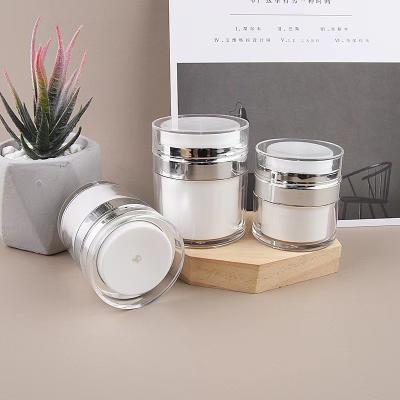 China Commonly Used Airless Bottle With Various Capacity 30ml 50ml 80ml 100ml Accept Customization for sale