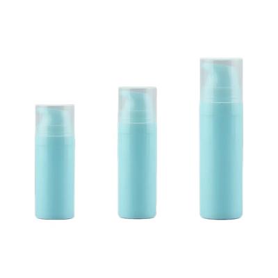 China Multiple Colors Airless Pump Bottle With 5ml 10ml 15ml Capacity Applicated in Cosmetics for sale