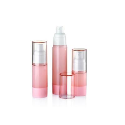 China Fine Mist Spray Airless Pump Bottle With Various Capacity Used for Cosmetics for sale