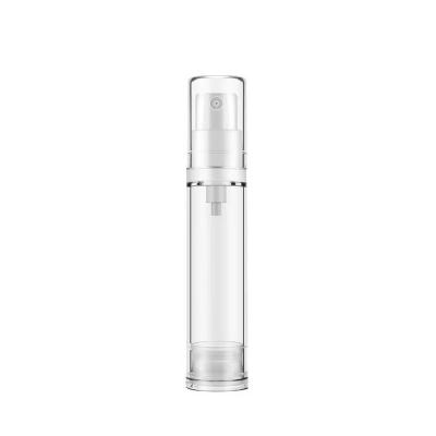 China Fine Mist Spray Lotion Cream Airless Pump Bottle With 5ml 10ml 15ml Accept Customization for sale