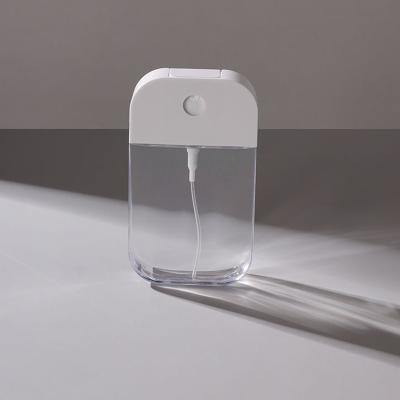 China PETG Frameless Card Perfume Spray with 30ml 50ml Support Customization for sale