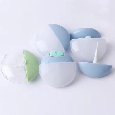 China Oval Shape 20ml Perfume Spray With Portable Advantage Support Customization for sale