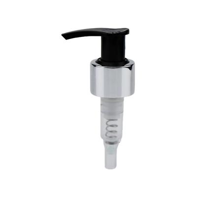 China Aluminum Circle Plastic Lotion Dispenser Pump 24/410 28/410 Support Customization for sale
