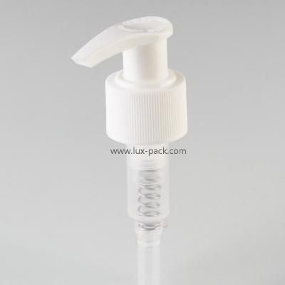 China Factory Supply 24mm 28mm 2cc Custom Color Liquid Dispenser Left-Right Lotion Pump for Skin Care for sale