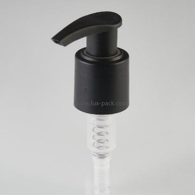 China 24mm 28mm 2cc Custom Color Hand Washing Shampoo Dispenser Left-Right Lotion Pump for sale