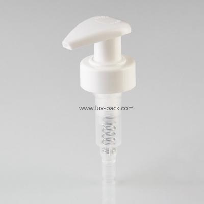 China 24mm 28mm Stable Quality Hand Washing Shower Liquid Dispenser Lotion Pump for sale