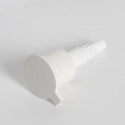 China Smooth Closure Options Custom Color 28mm 4cc Output Hand Cream PP Plastic Left-Right Lotion Pump for Personal Care for sale