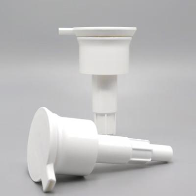China Compatibility with Most Lotion Bottles Custom Color 28mm 4cc Output Big Cap Hand Cream Gel PP Plastic Left-right Lotion Pump for sale