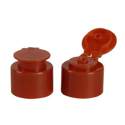 China 24mm High-End Moisturizing Tube Flip 20mm Boston Flip Top Cap Empty Bottle Flip Cap for sale