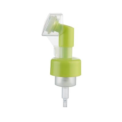 China Manufacturing 42mm 43mm Plastic Foam Dispenser Pump With Brush Used for Bottles for sale