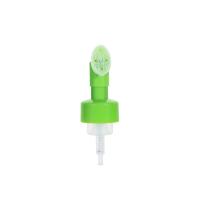China 43mm Brush Foam Pump for Hand Soap Dispenser Durable Plastic 250ml Capacity for sale