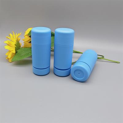 China Vibrant Color Printing High Quality Deodorant Balm Stick with 15g 30g 50g 75g Capacity Used for Cosmetics for sale