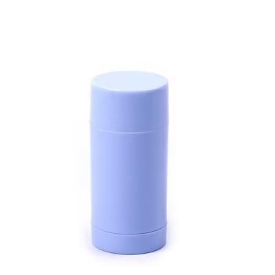 China New Style 15g 30g 50g 75g 100g AS Plastic Body Perfume Empty Deodorant Balm for sale