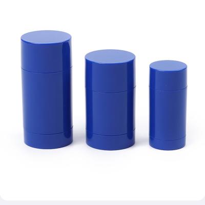 China New Apperance 15g 30g 50g 75g 100g AS Plastic Empty Deodorant Stick Balm for sale