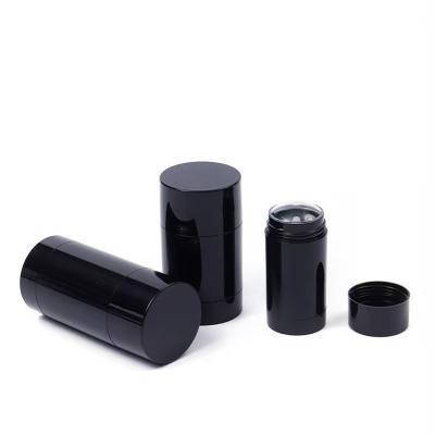 China Custom Color 15g 30g 50g 75g 100g Private Label AS Plastic Empty Deodorant Stick Balm for sale