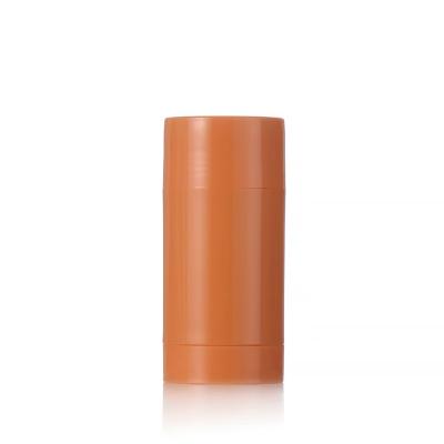 China Hot Selling 15g 30g 50g 75g 100g AS Plastic Skin Care Packaging Deodorant Stick Balm for sale