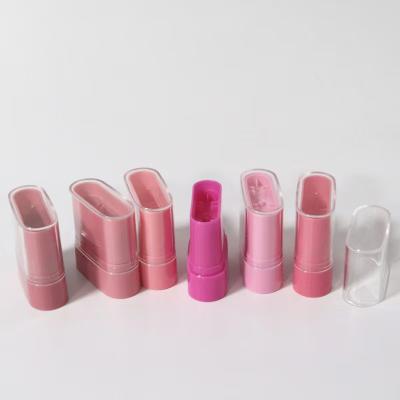 China Rotation Cosmetic Plastic Packaging Container Reusable Deodorant Balm Stick Top for sale