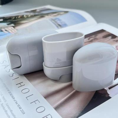 China Packaging Container Reusable Rotation Cosmetic Plastic for sale