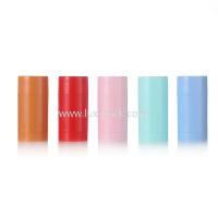 China Plastic Refill Deodorant Stick Bottle 50ml Solid Fragrant Balm Container for Body Care for sale