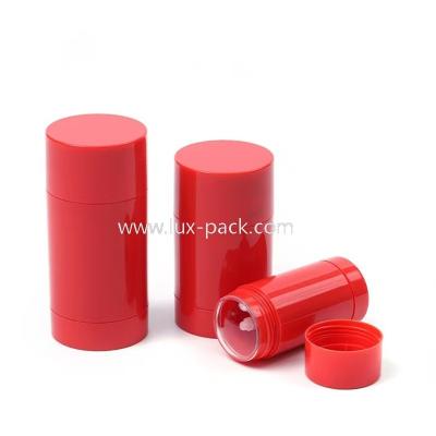 China Balm Bottle Bottom Filling Cosmetic Plastic Packaging Container Reusable for sale
