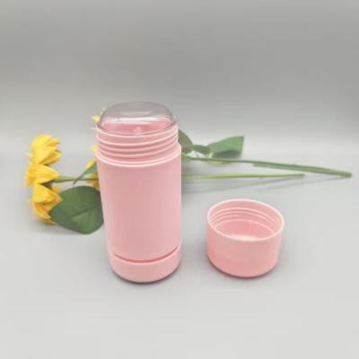 China Stick Bottom Swivel with Spring Balm Bottle Cosmetic Blush Tube Plastic Packaging Container Reusable for sale