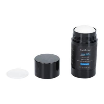 China Packaging Bottom Rotation for Deodorant Cream Custom UV Printing for sale