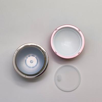 China 5g 25g 50g 80g Smooth Surface PP Plastic Personal Care Cream Container Cream Jar for sale