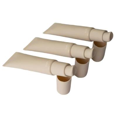 China 30ml 50ml 100ml 150ml White Plastic Polyethylene Cosmetic Squeeze Printed Tube for sale