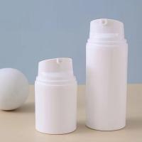 China Factory 30ml 50ml Capacity Plastic Airless Bottle Support Customization for sale