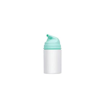 China Accept Customization 15ml 30ml 50ml PP Airless Bottle with Multiple Colors for sale