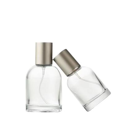 China 100ml Pocket Perfume Bottle Glass Spray Tube with Mist Pump Perfume Atomizer for sale