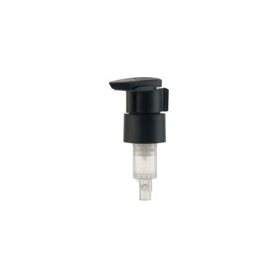 China Popular Type 28/410 28/415 Lotion Dispenser Pump with Clip Used for Skincare Package for sale