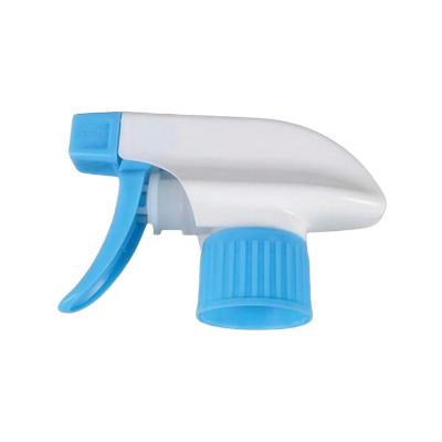 China Sprayer Trigger Ratchet Closure with 28/400 28/410 Foam/spray/stream Nozzle Full Plastic Chemical Resistant for sale