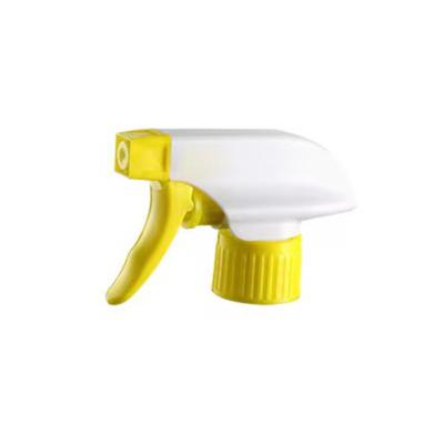 China Custom Color Liquid Dispenser All Plastic Chemical Resistant Trigger Sprayer for sale