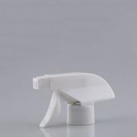 China 28mm Custom Color Liquid Dispenser Trigger Sprayer Adjustable Nozzle for sale