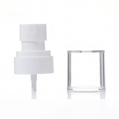 China 24/410 24/410 36/410 UPG Fine Mist Step Shape AS/PP Cap Double Wall Closure Big Head Make-up Setting Mist Sprayer With Half Cap for sale