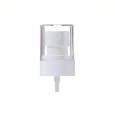 China 24/410 24/410 36/410 UPG Fine Mist Step Shape AS/PP Cap Double Wall Closure Big Head Make-up Setting Mist Sprayer With Half Cap for sale