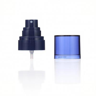 China 20/410 24/410 36/410 Multi-level Steps Shape Smooth Effect Fine Mist PP Plastic Head Big Dosage Making-up Setting Sprayer With AS Plastic Cap for sale