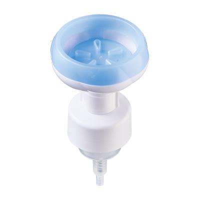 China 40/410 42/410 43/410 0.8cc Cat-shaped Foam Pump Dispenser Manual Foam Pump Foam Sprayer Cleanser Cosmetic Packaging for sale