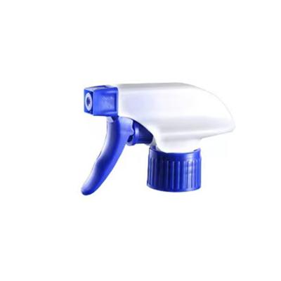 China 28/410 Plastic Trigger Sprayer Nozzle Trigger Cleaning Solutions Watering Household Chemical Bottles for sale