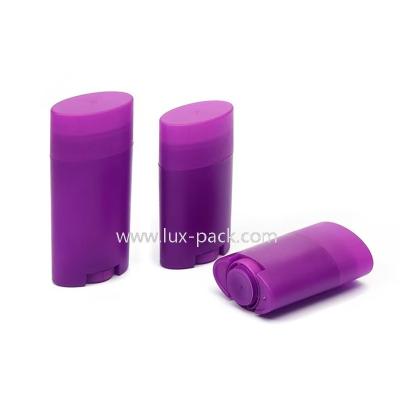 China 35ml 50ml 75ml Deodorizing Stick Container Matte Gloss Deodorizing Stick for sale