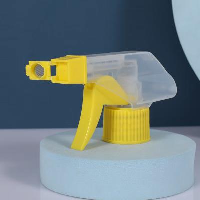 China Cleaner Disinfect Chemical Plastic Trigger Sprayer with Multiple Sizes 28/400 28/410 28/415 Support Colors Customization for sale