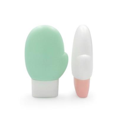 China 60/100ML Finger-Shaped Sunscreen Bottle for Sun Protection Portable for Beach Outdoor Activities for sale