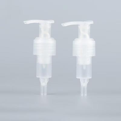 China All-plastic Lotion Dispenser Pump with 24/410 24/415 28/410 28/415 Different Sizes Available Used for Higher Package Skincare for sale
