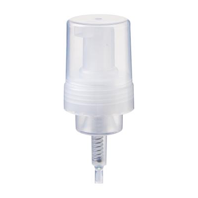 China 43/410 42/410 Foam Pump Dispenser  Hand Wash Face Clean Foam Pump for Hand Washing for sale