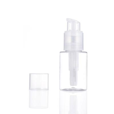 China 35/50/60/80/120ml Plastic Bottle Multi-Capacity Powder Spray Bottle Loose Powder Setting Powder Beauty Cosmetics for sale